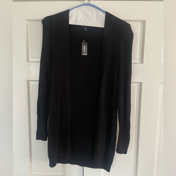 Express | Sweaters | Nwt Express Puff Sleeve Cardigan | Poshmark